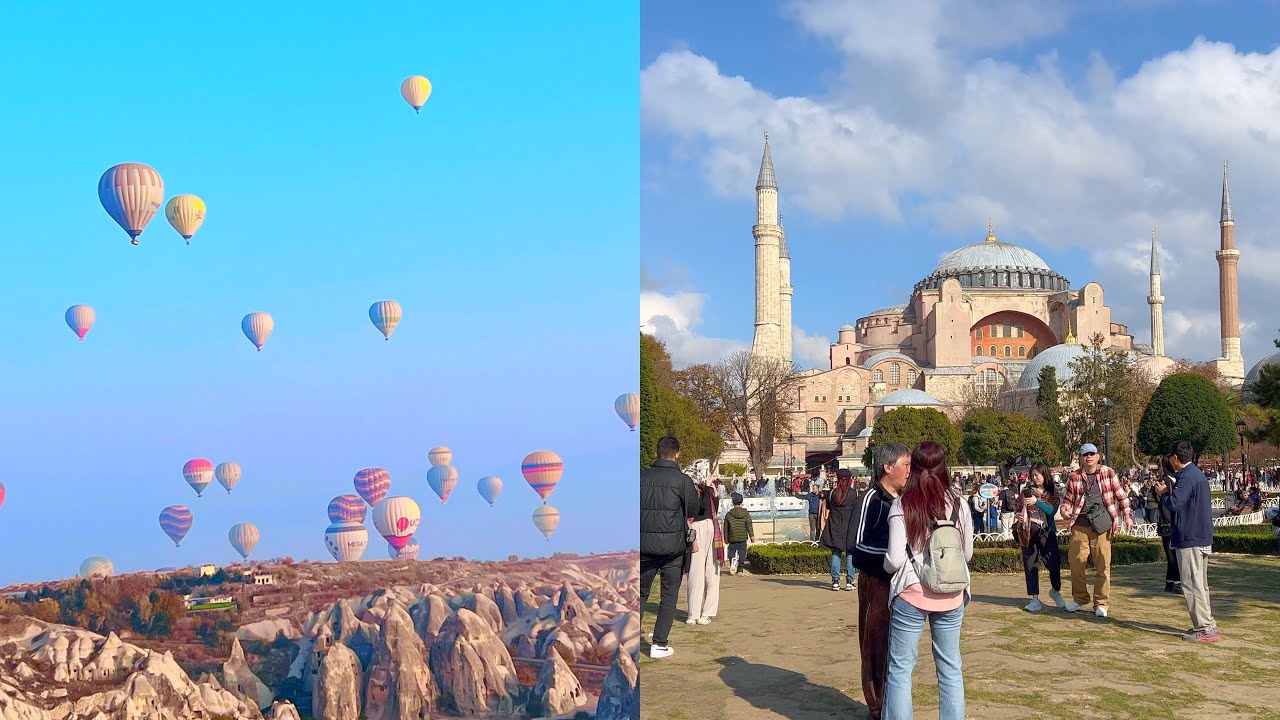 TURKEY HIGHLIGHTS 十二天土耳其之旅精選 - YouTube