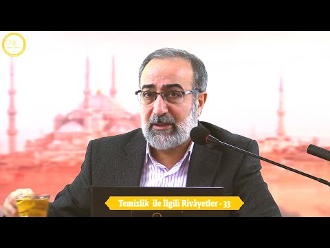 Gusülde Kıl Kökü Kadar Yeri Dahi Kuru Bırakmamaya Dair Rivayet | Ebubekir Sifil