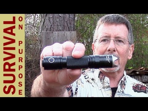 Black Scout Survival Tactical Flashight - Wowtac BSS 3 - YouTube