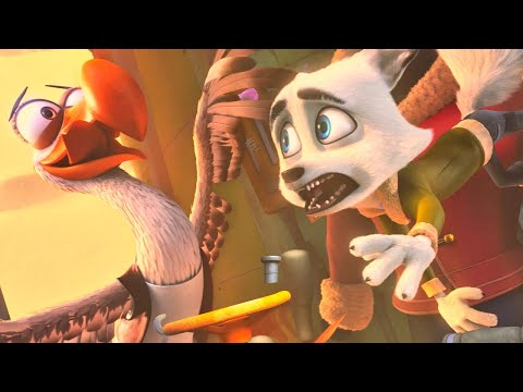 Sarkvidéki akció - előzetes #1 | Arctic Dogs