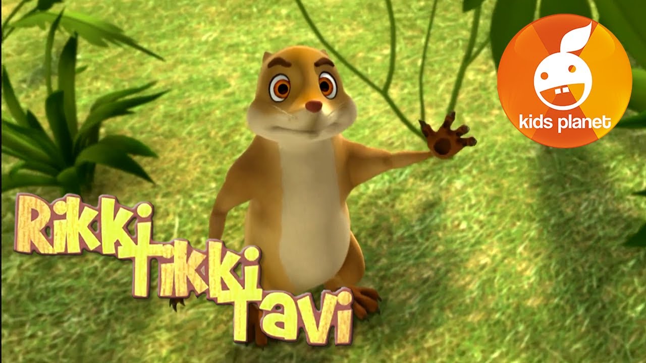 RIKKI TIKKI TAVI Episode 9 | cartoons for kids | stories for children ...