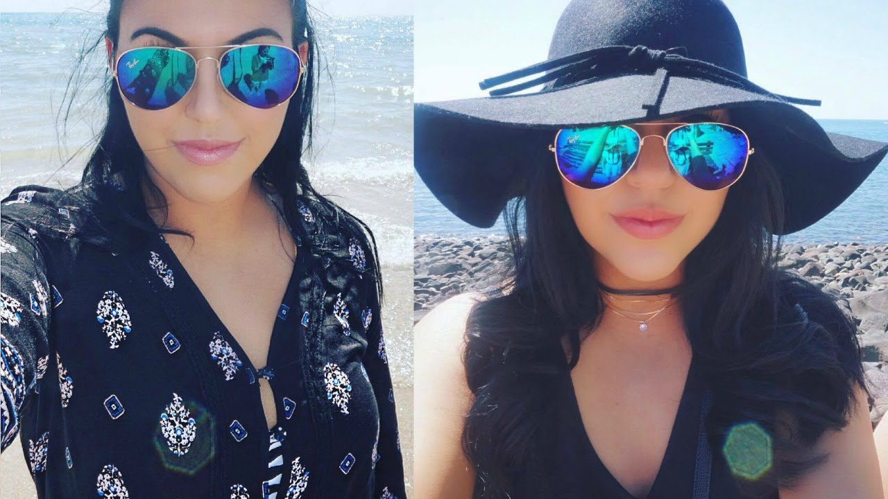 Rocky Point:: Spring Break 2016 Outfits | cassisel - YouTube