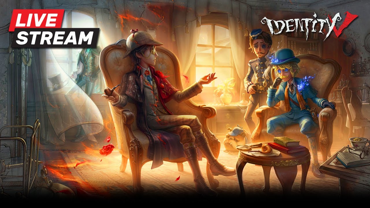 🔴 Live | iDentity V - เราจะมาปราบแก๊ง Sherlock - YouTube