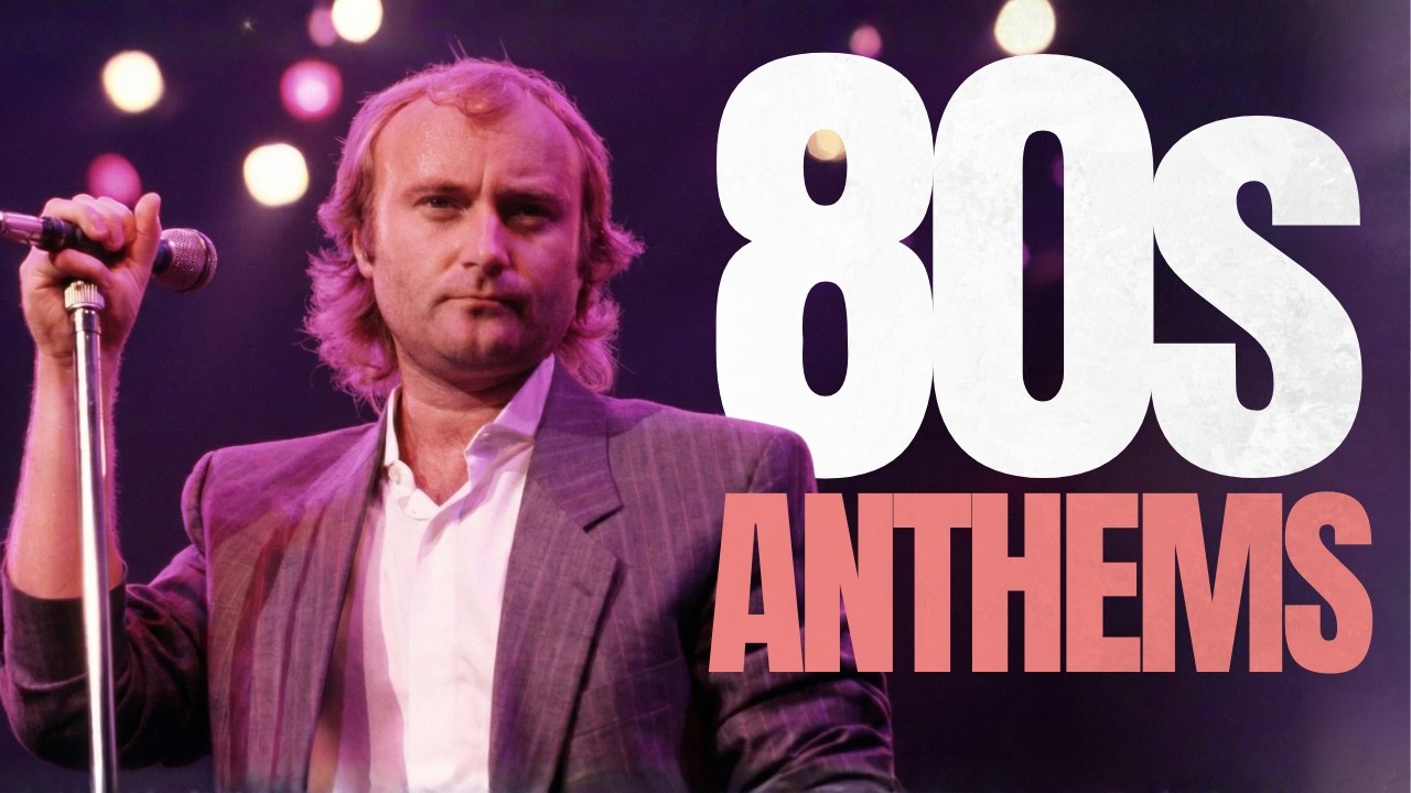 80s Pop Rock Anthems | 2 Hours of Throwback Hits - YouTube