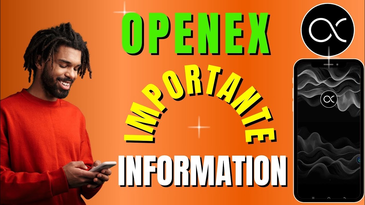OPENEX : IMPORTANTE ANNONCE - DES MESURES SE SÉCURITÉ INÉDITES - YouTube