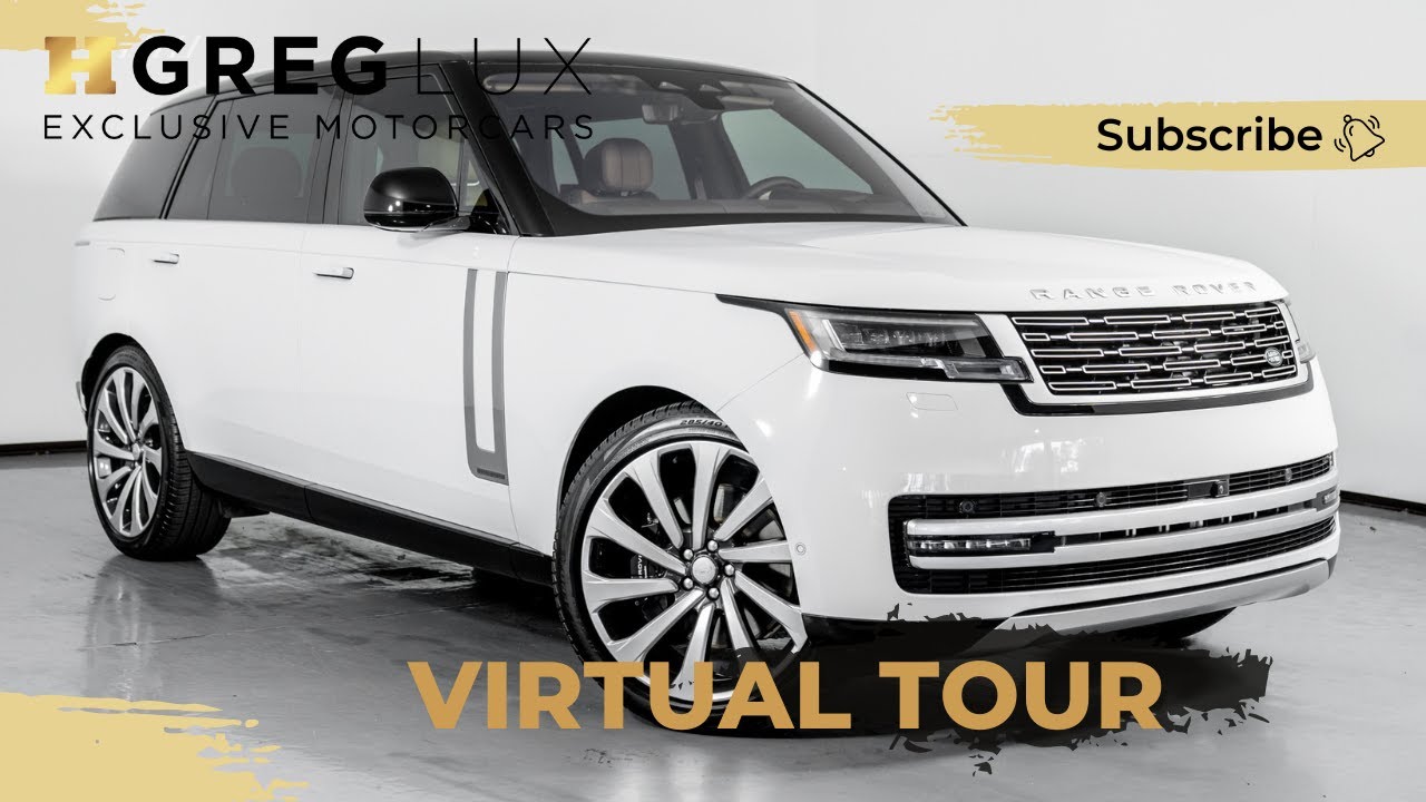 2023 LAND ROVER RANGE ROVER AUTOBIOGRAPHY - YouTube