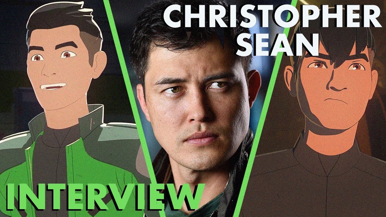 Interview with Christopher Sean - Voice of Kazuda Xiono on Star Wars ...