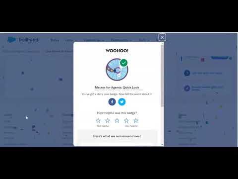 Use Macros to Save Time | Macros for Agents: Quick Look | Salesforce - YouTube