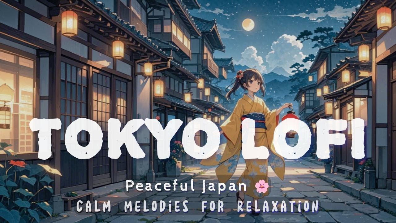 Peaceful Japan 🌸 Calm Melodies for Relaxation - YouTube