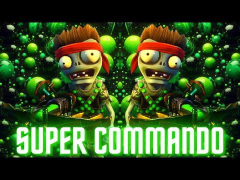Plants vs. Zombies: Garden Warfare 2 / Super Commando / Wall-nut Hills ...