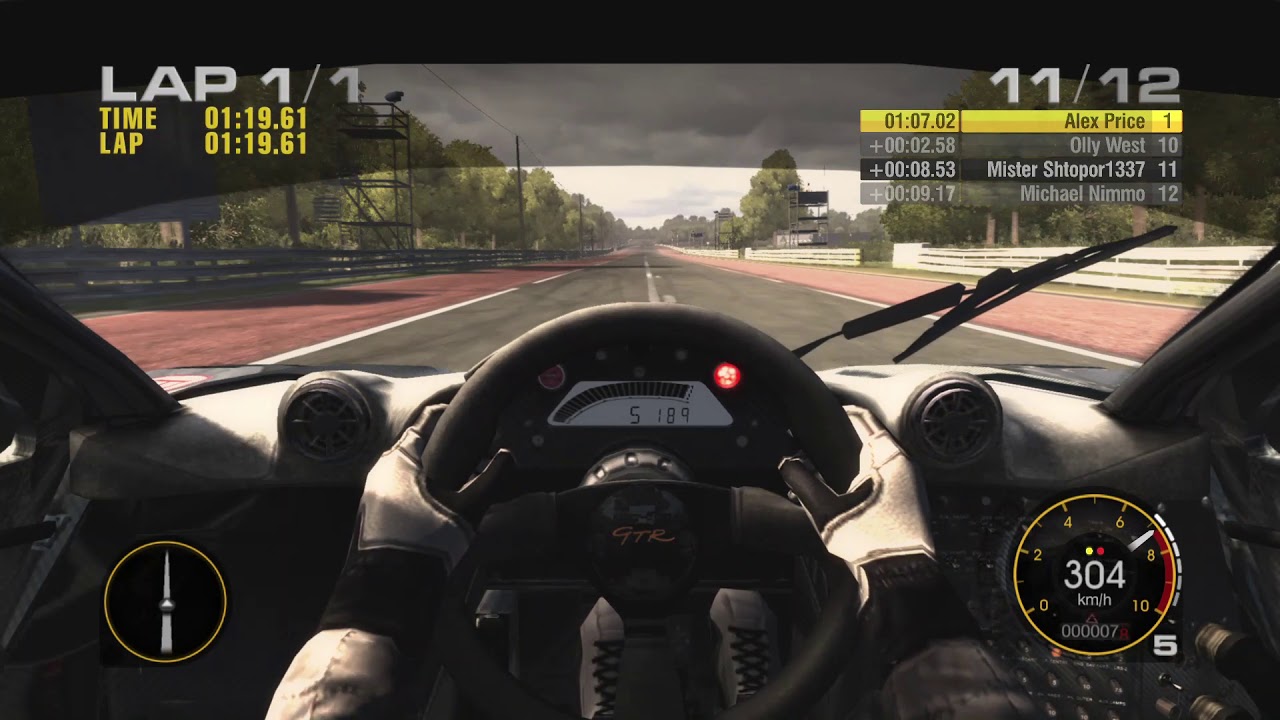 Race Driver GRID McLaren F1 GTR - YouTube