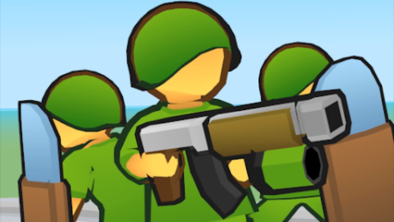 Merge Weapons Game Android Gameplay - YouTube