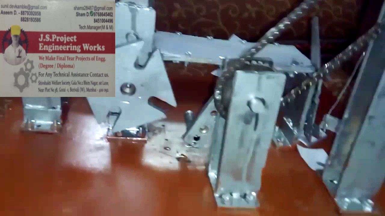 Geneva mechanism use paper & sheet cutting machin - YouTube