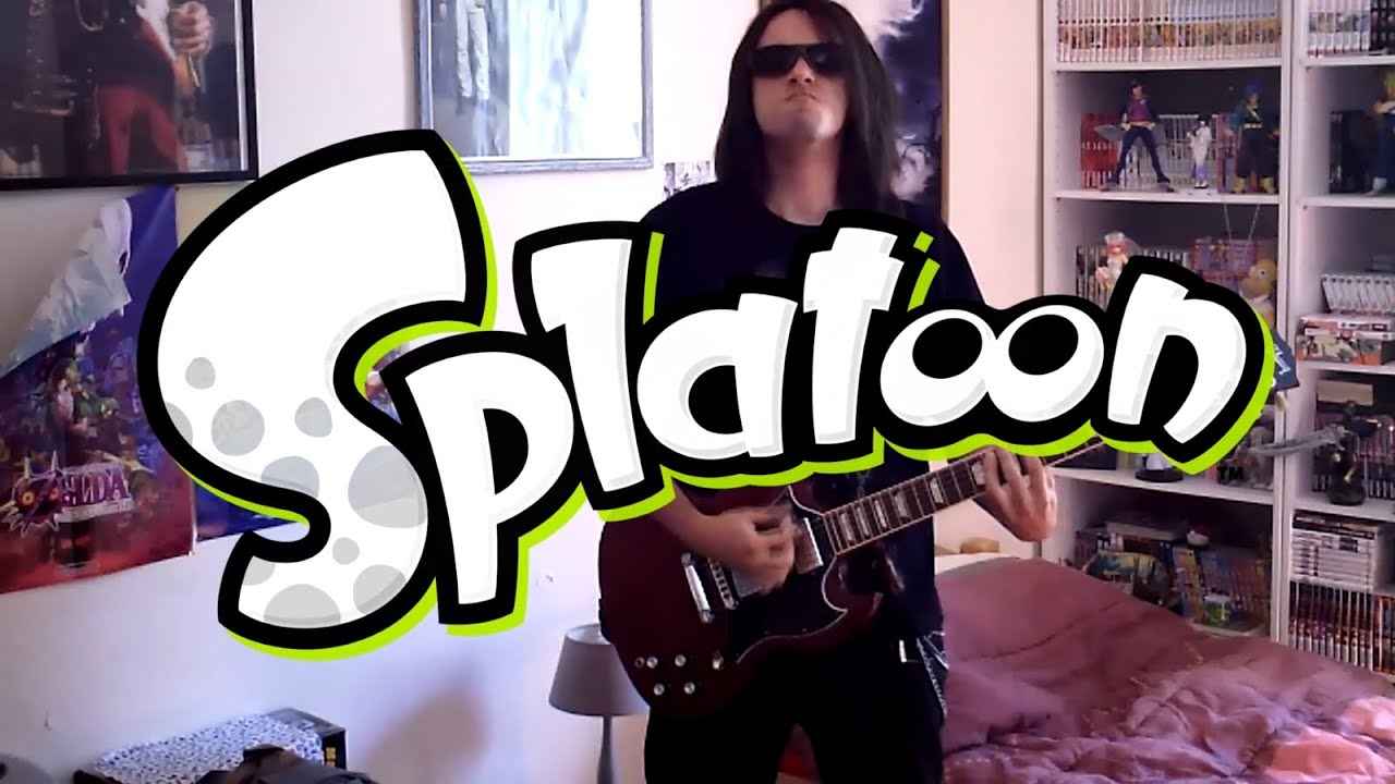 Splatoon - Metalopod - Metal Cover || HeavenBlast - YouTube