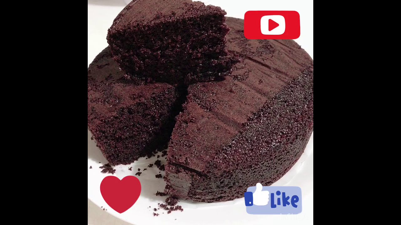 Cómo hacer keke de chocolate paso a paso - YouTube