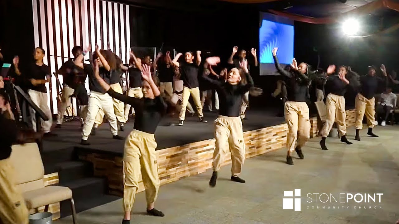 He Reigns / Awesome God - Kirk Franklin (Praise Dance) - YouTube