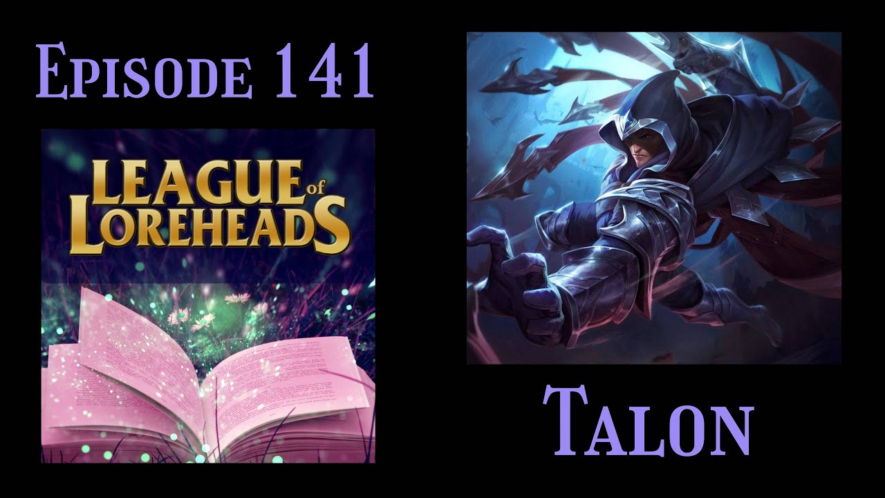 Talon | The Blade's Shadow - YouTube