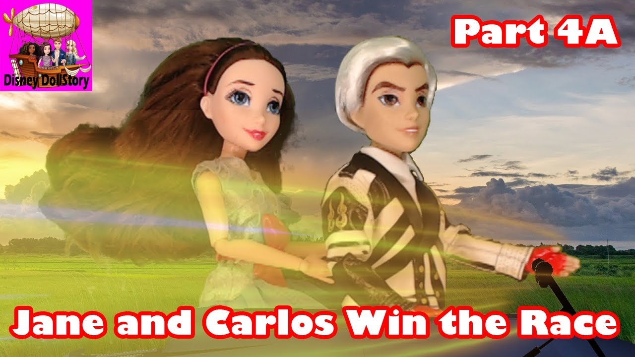Jane and Carlos Win the Race - Part 4A - Descendants Race Choose Your ...
