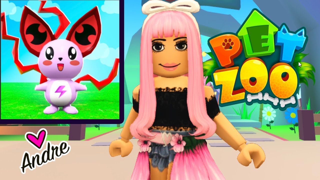 Mi ZOOLÓGICO de Pets | Pet Zoo TYCOON | Andre se hace gamer | Juegos y momentos divertidos en ...