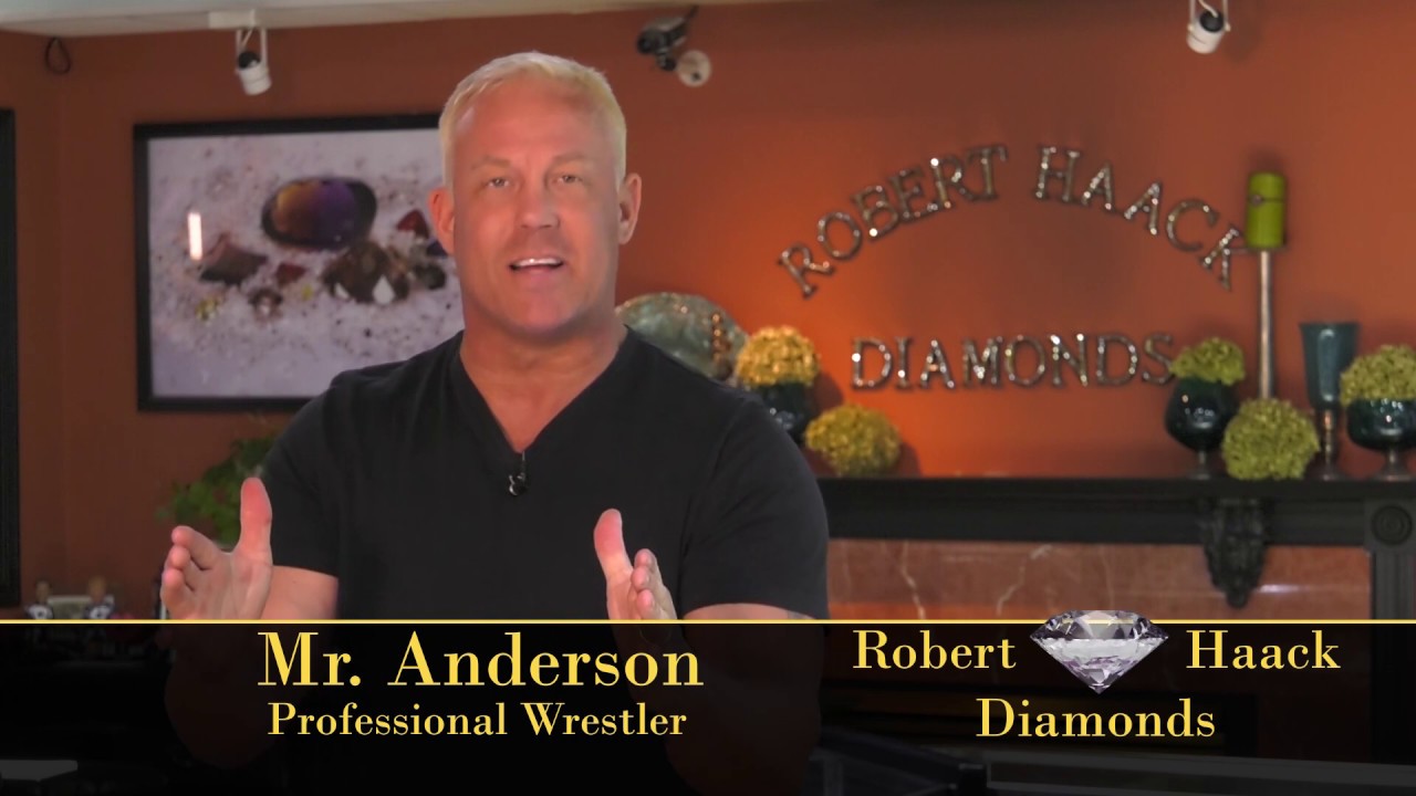 Pro Wrestler Ken Anderson says Robert Haack Diamonds pays Cash for Gold ...