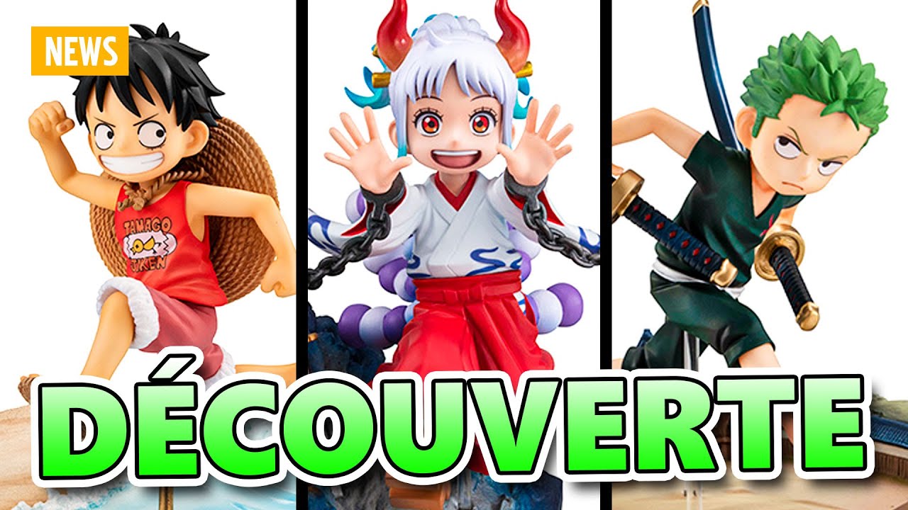 NOUVELLE SÉRIE DE G.E.M. !! One Piece RUN! RUN! RUN! (Luffy, Zoro ...