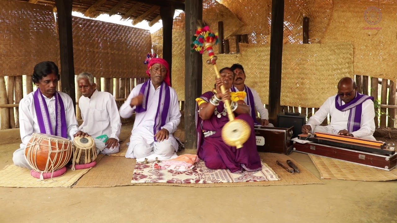 Pandavani: Udyog Parv- Prabha Yadav & Mandali - YouTube