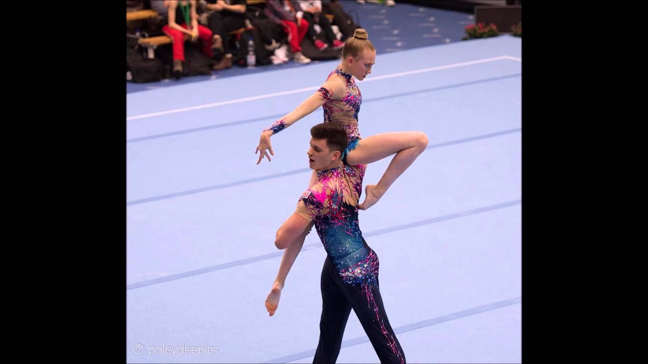 Acrobatic Gymnastic Music - The Holiday - YouTube