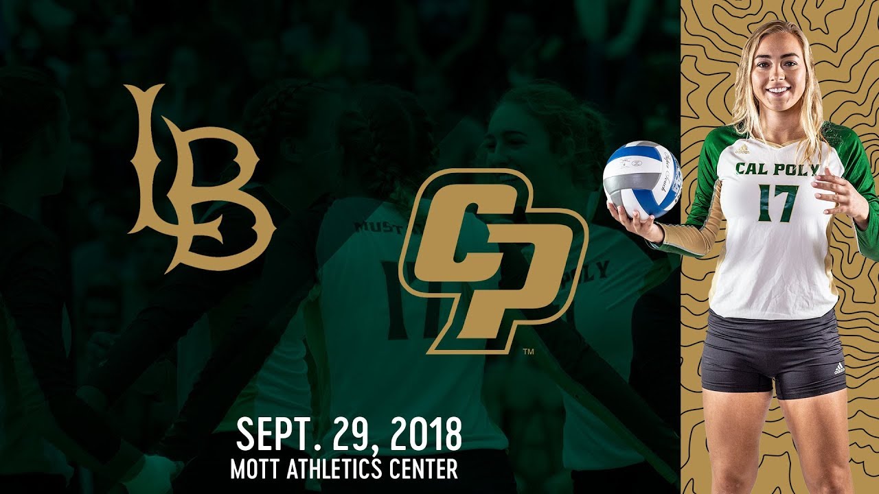 Cal Poly vs. LBST, Women's Volleyball Highlights -- Sept. 29, 2018 ...