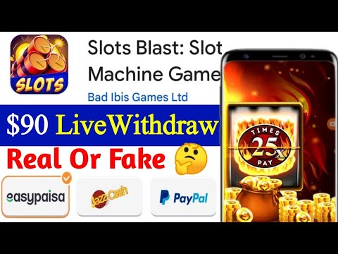 Slots Blast: Slot Machine Game real or fakeSlots Blast: Slot Machine ...