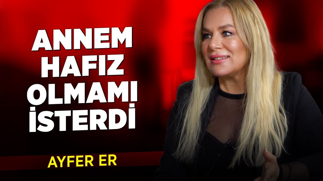 "İki, Üç Şarkı Ezberleyip Sanatçı Olunmamalı" | TRT Sanatçısı Ayfer Er ...