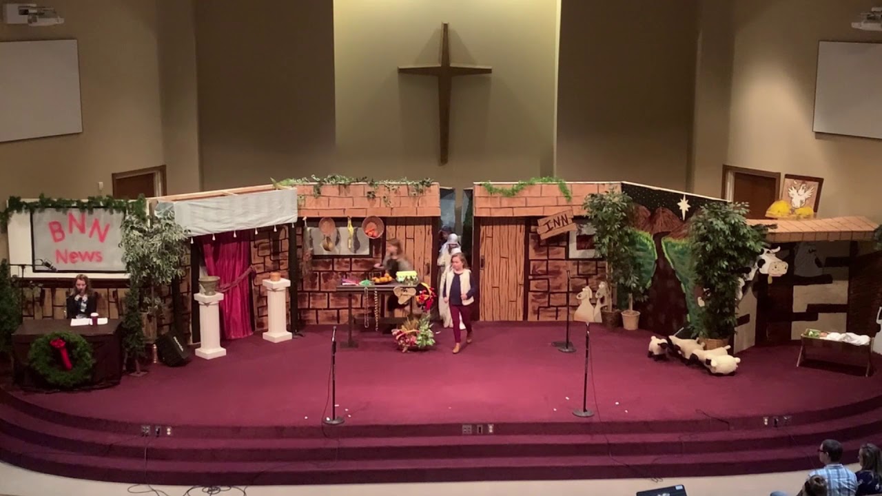 Mayhem in Bethlehem | Children's Christmas Musical (12/13/2020) - YouTube