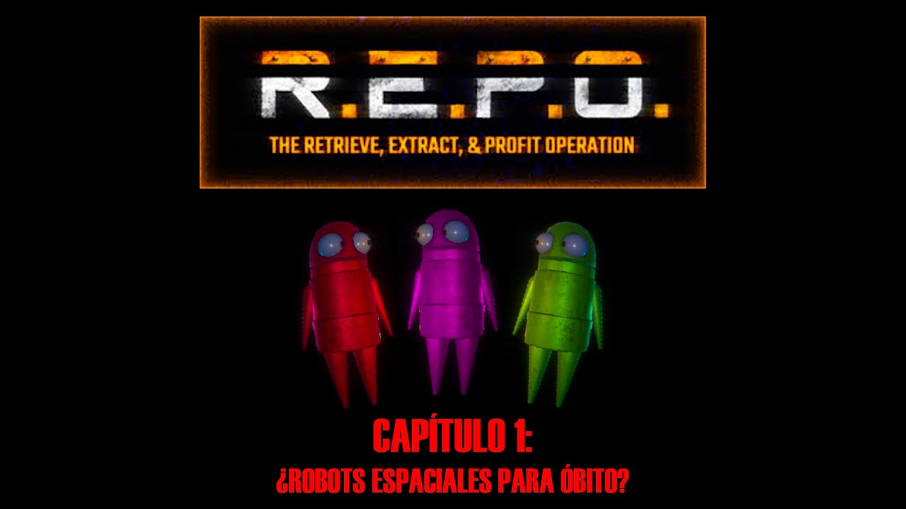 EL JUEGO DE MIEDO PERO QUE DA RISA. R.E.P.O: PRIMER CAPÍTULO - YouTube