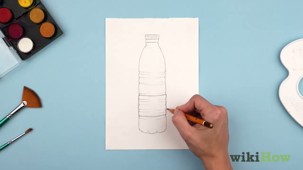 How To Draw A Water Bottle Step By Step how-to-draw-a-water-bottle-step-by-step