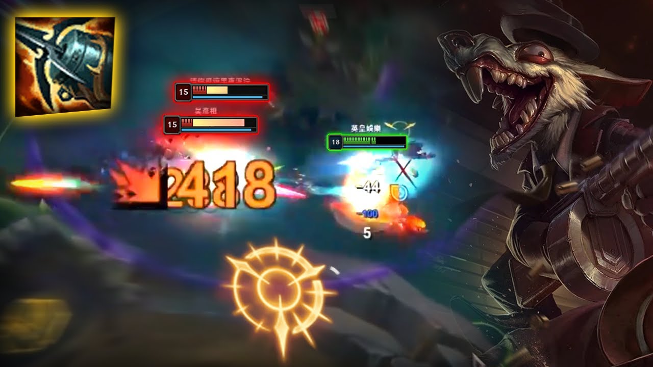 Ratahhh... What TWITCH Machine Gun Look Like - Engsub - YouTube