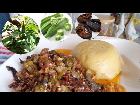 OKRA RECIPES, GOMBO ,DONGO DONGO - YouTube