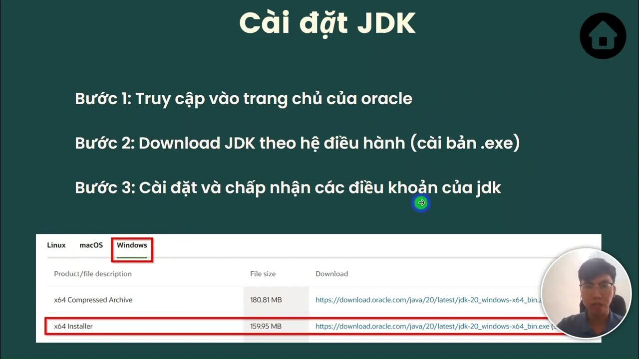 JAVA | 01. Cài đặt JDK - YouTube