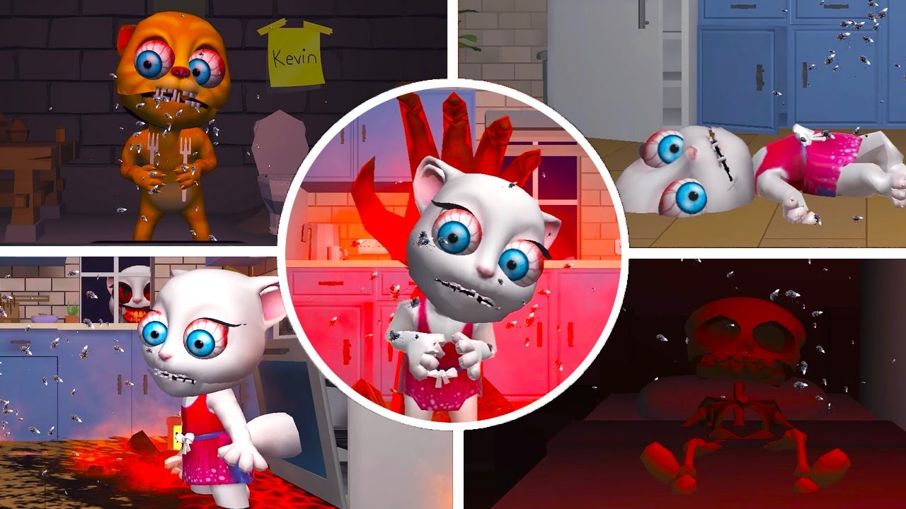 Talking Maria (Creepy Maria) - All Scary Animations + Jumpscare - YouTube