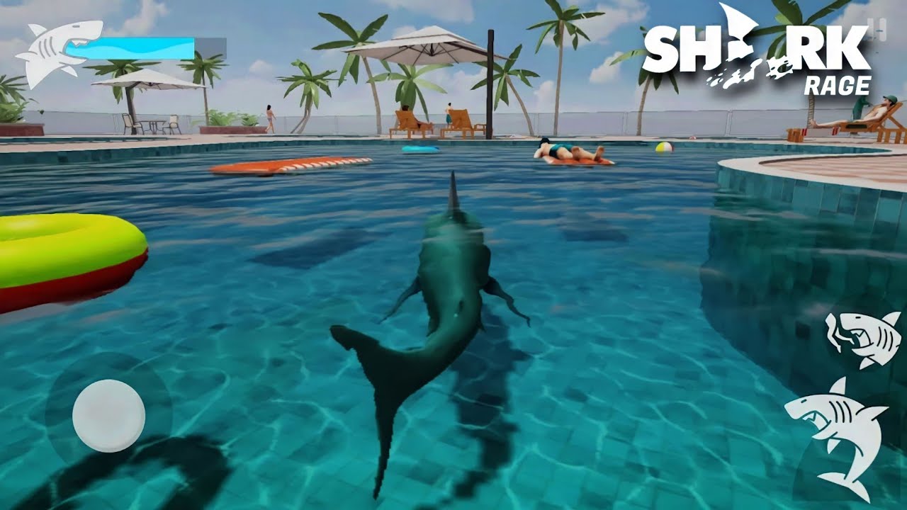 Game Baru R-USER! Simulasi Menjadi Hiu (Open World) Mirip Goat ...