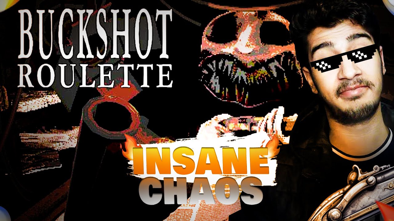 INSANE Buckshot Roulette Moments! 💣 Destroying Everything! 💥😈 - YouTube