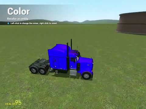 Westway Refrigerated Truck and Peterbilt 379 vs Humans Garry's mod ...