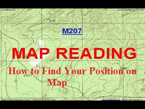 ARMY Map Reading !! Locate anyone on Map - YouTube