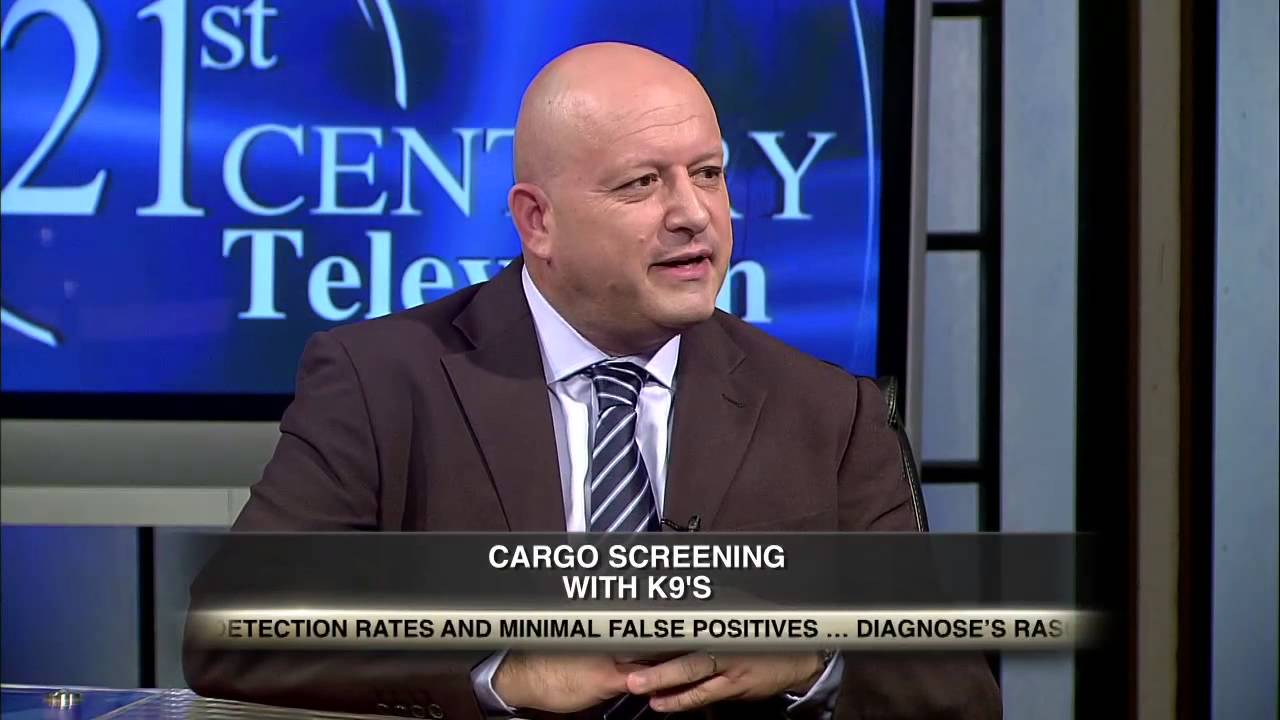 CARGO SCREENING WITH K9'S - DIAGNOSE - YouTube