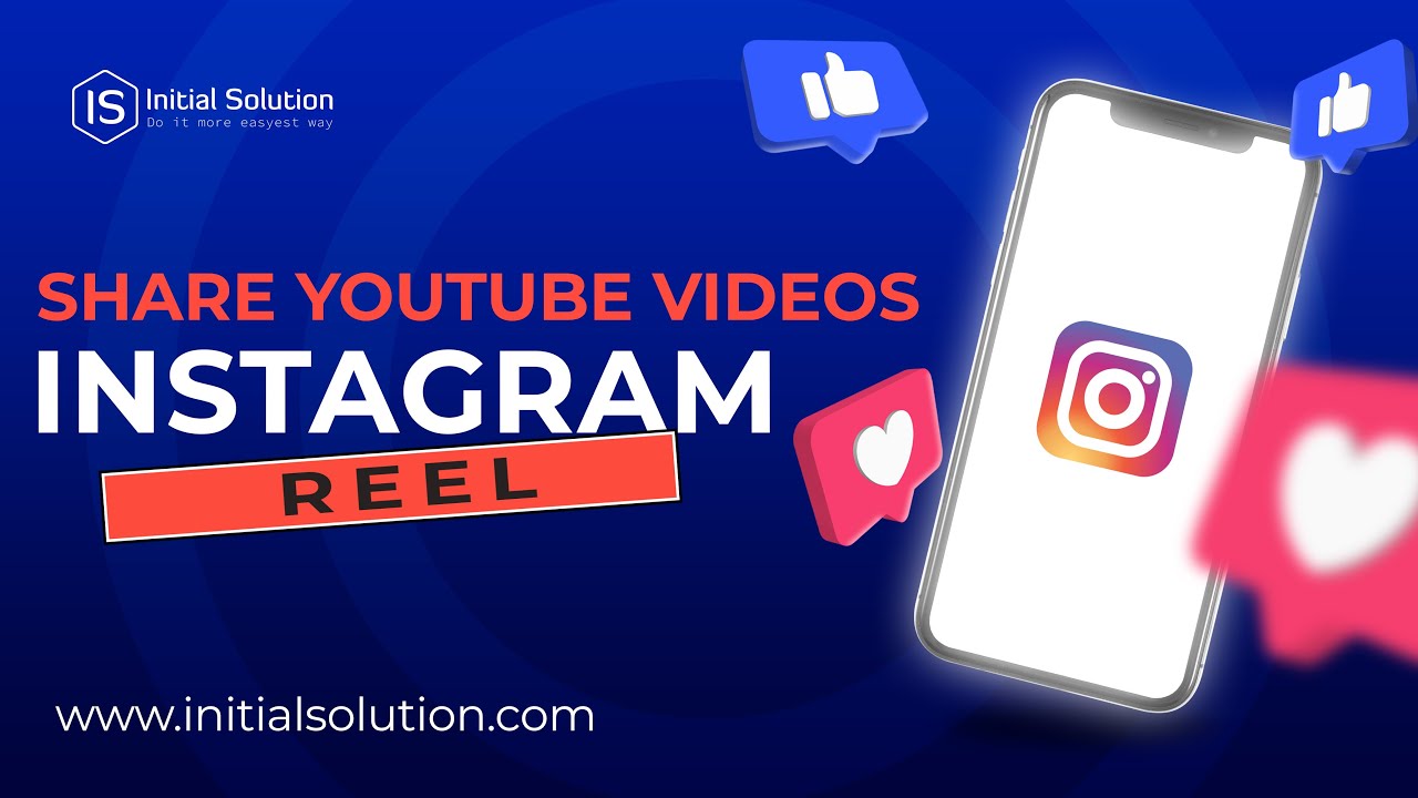 How to share YouTube video on Instagram Reel 2024 | Initial Solution - YouTube