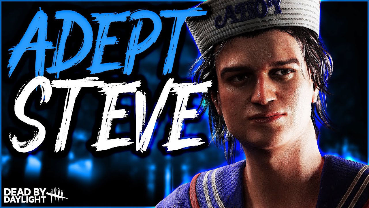 ADEPT STEVE | Dead by Daylight | DBD - YouTube