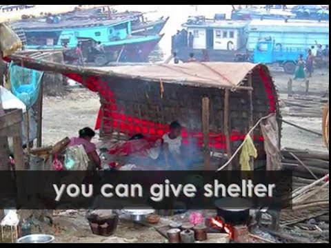 Affordable Housing for Poor People Living in Poverty - YouTube