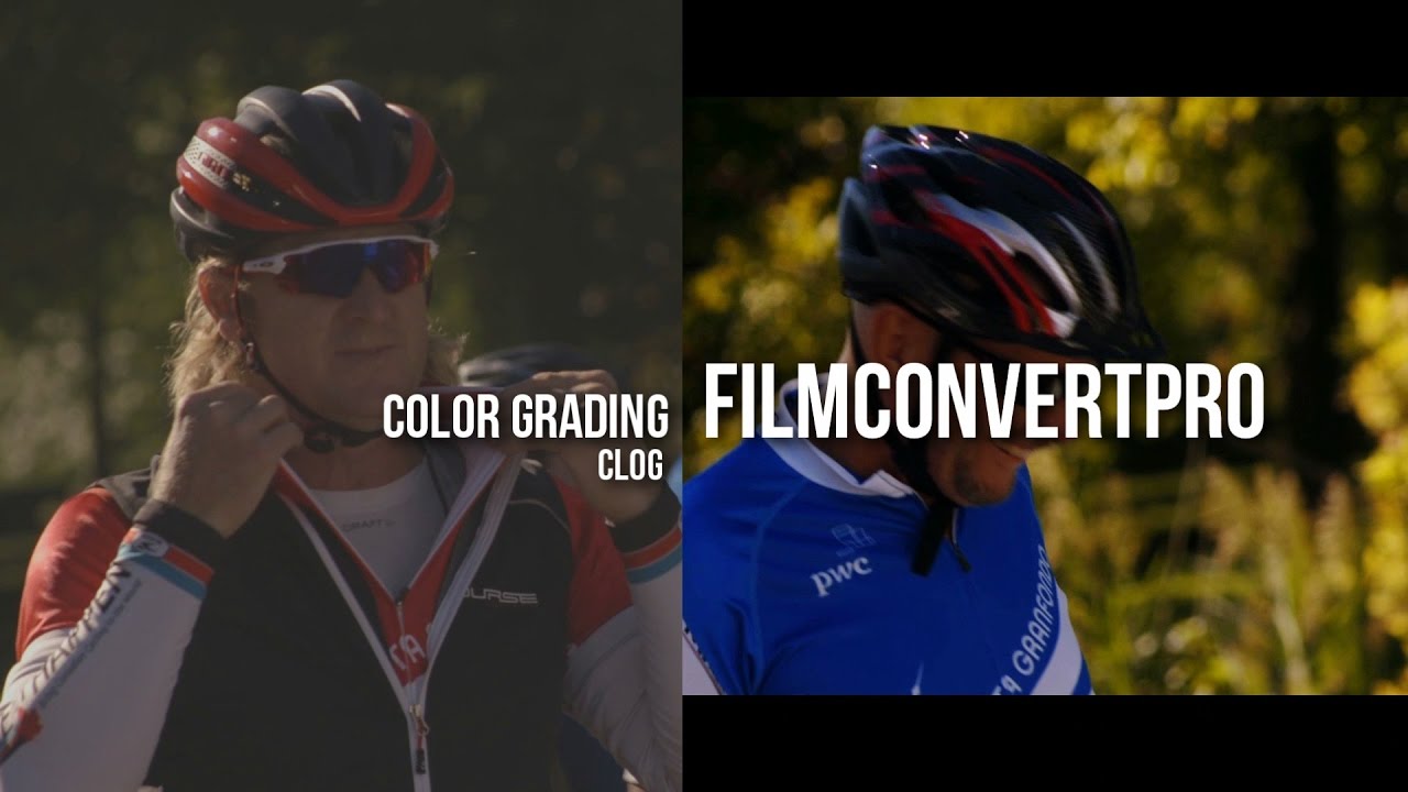 Color Grading with FilmConvertPro (Log Footage) - YouTube