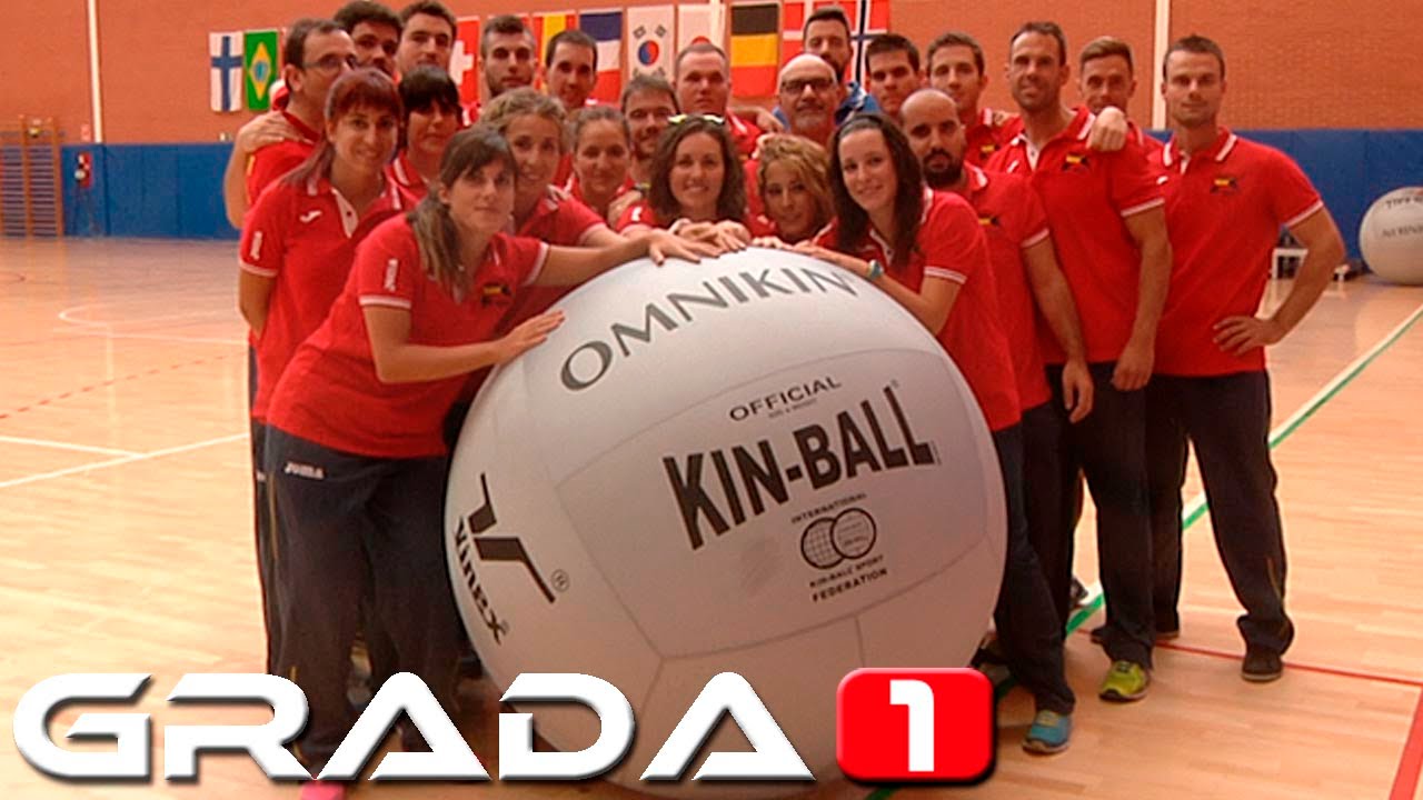 Kin-Ball, Copa del Mundo 2015 - YouTube