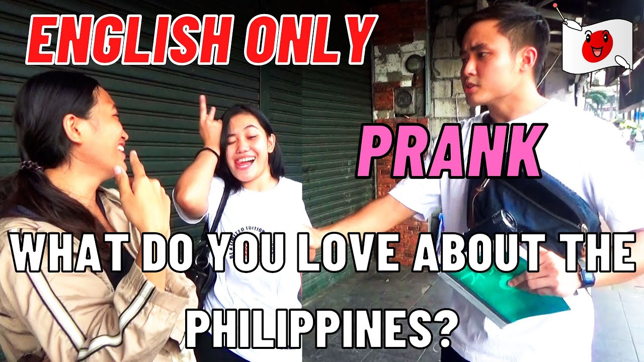 JAPANESE PRANKING FILIPINOS IN ENGLISH | NOSE BLEED MGA PINOY - YouTube