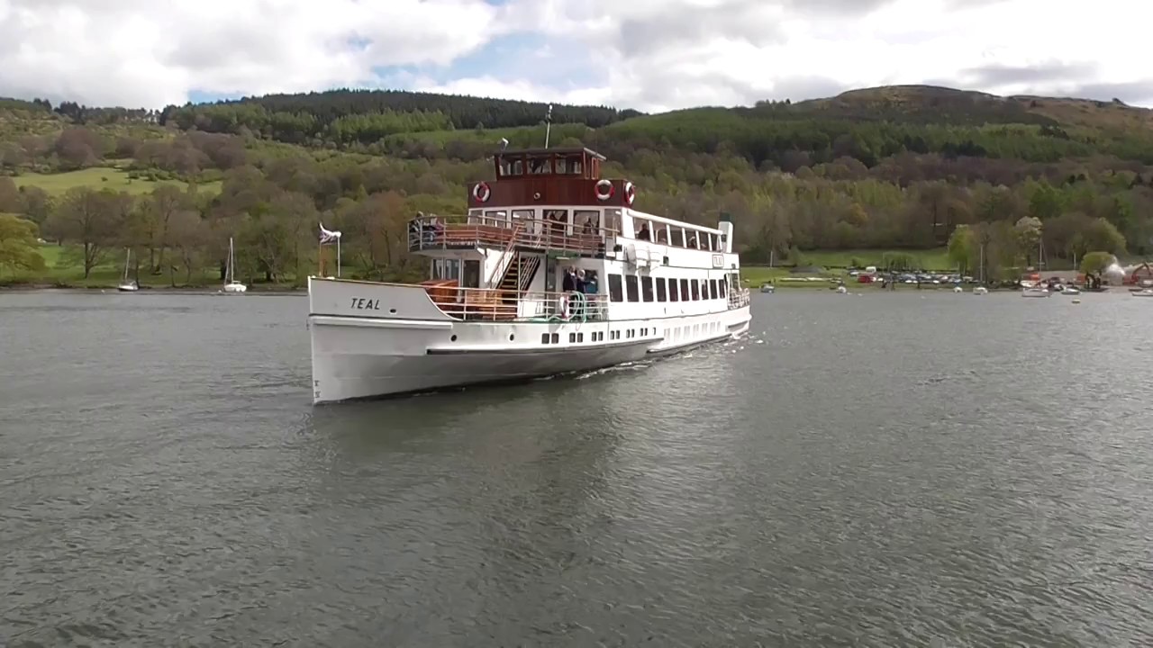 Lake Windermere Ferries - YouTube