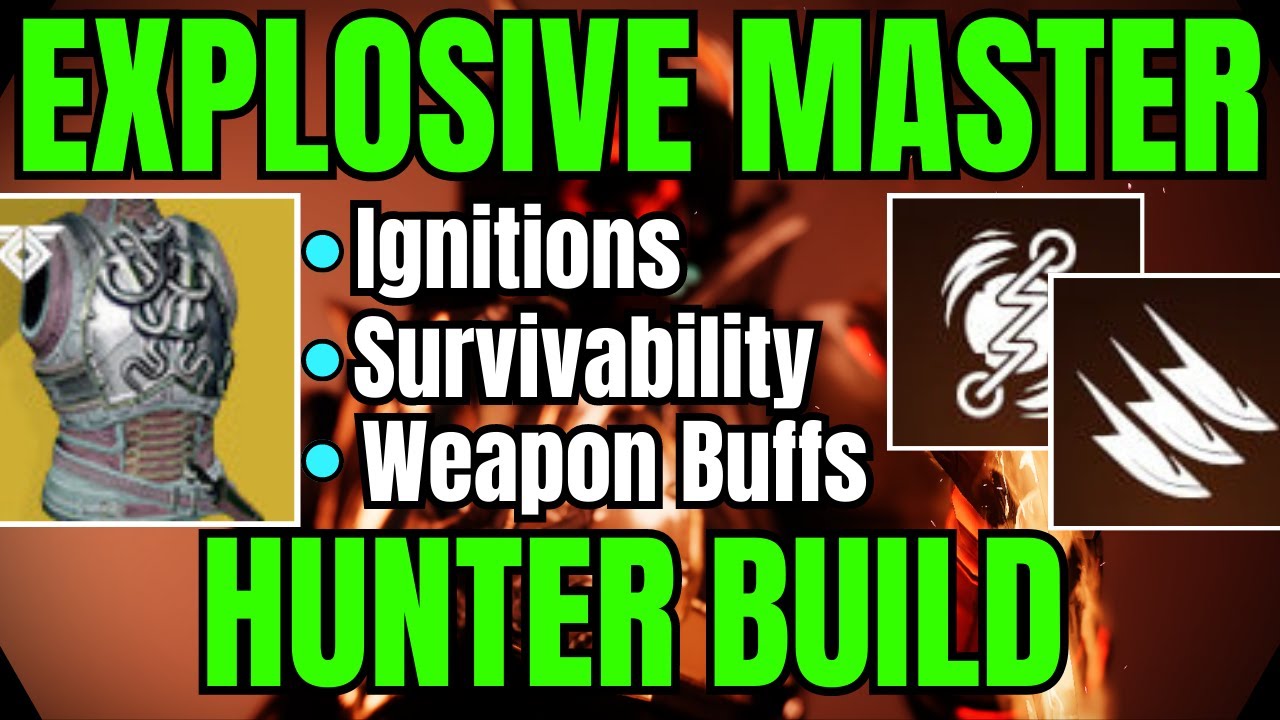 THE BEST SOLAR HUNTER BUILD TO CARRY YOU THROUGH EVERYTHING - Destiny 2 ...